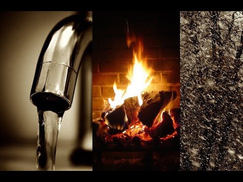 Fire · Wind · Running Water I Great for Relaxing - YouTube
