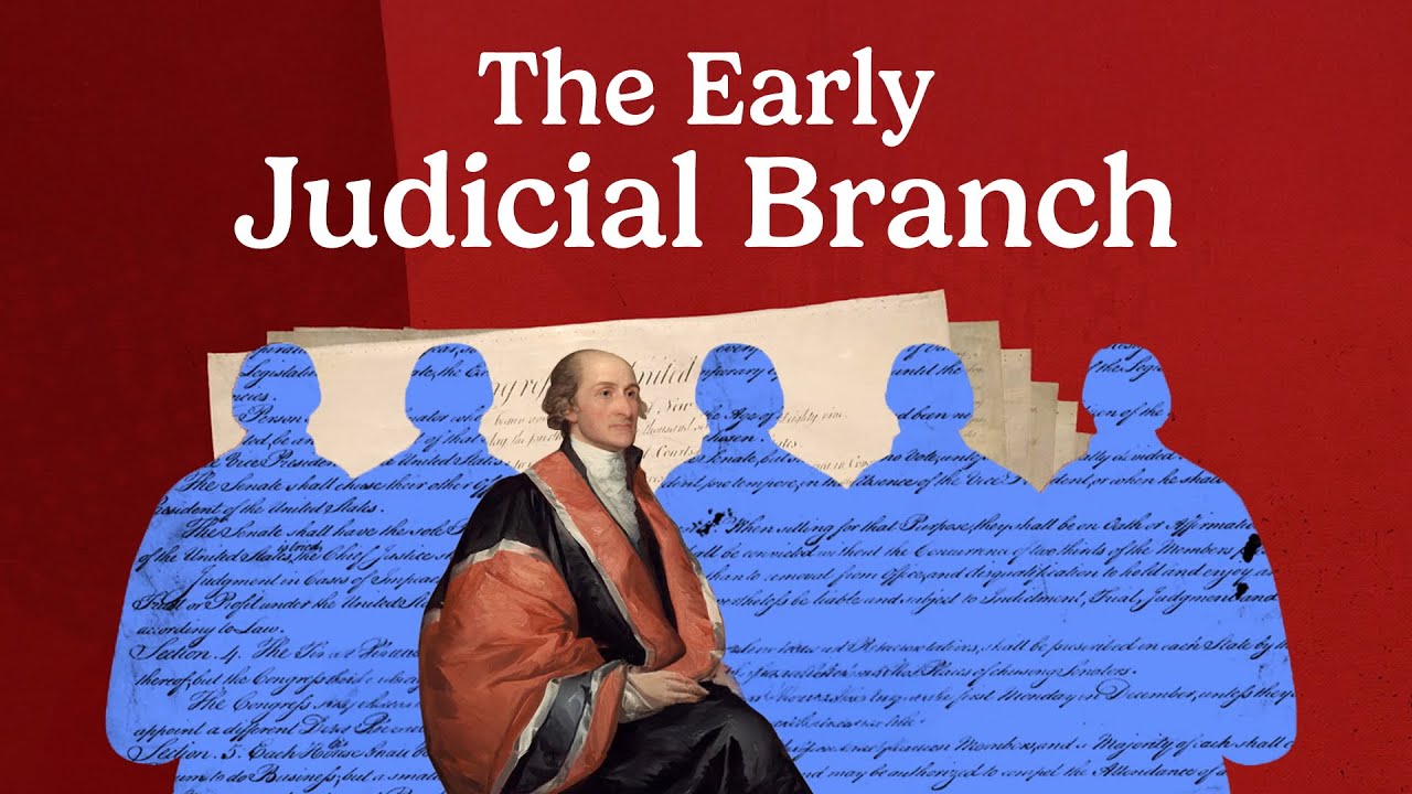 The Judicial Branch | Government & Civics for Kids - YouTube