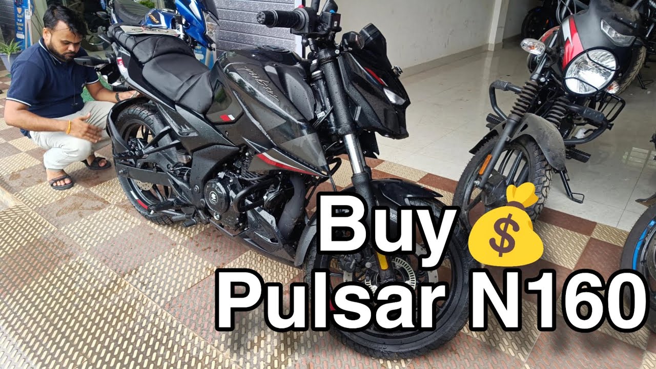 . "UNVEILING MY NEW BIKE ! Pulsar N160 UG 2024" - YouTube