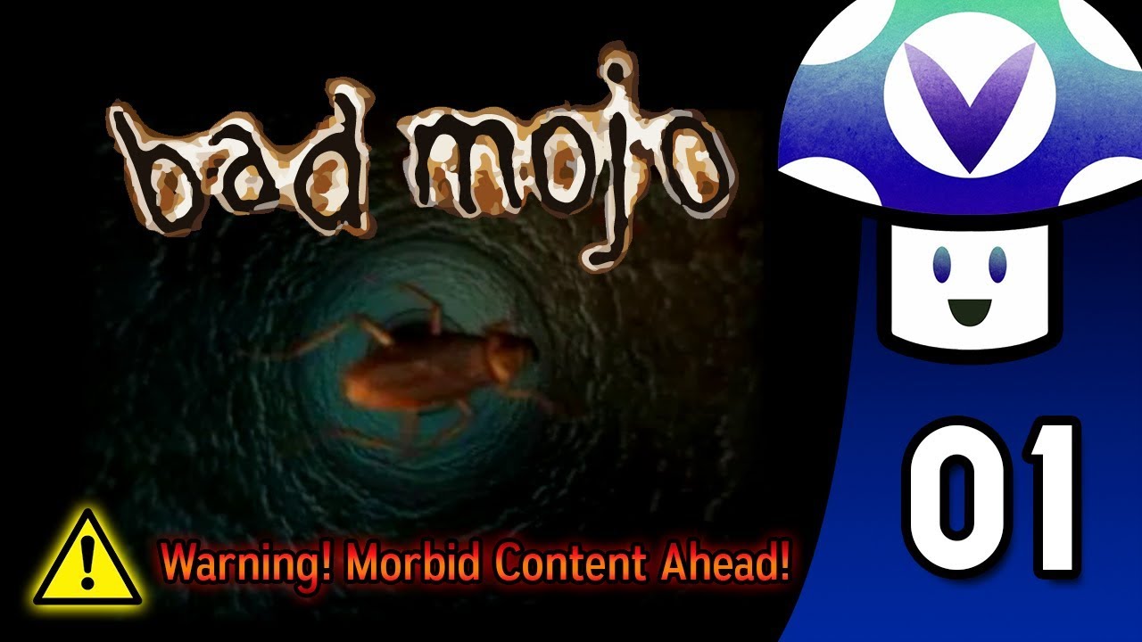 [Vinesauce] Vinny - Bad Mojo (part 1) - YouTube