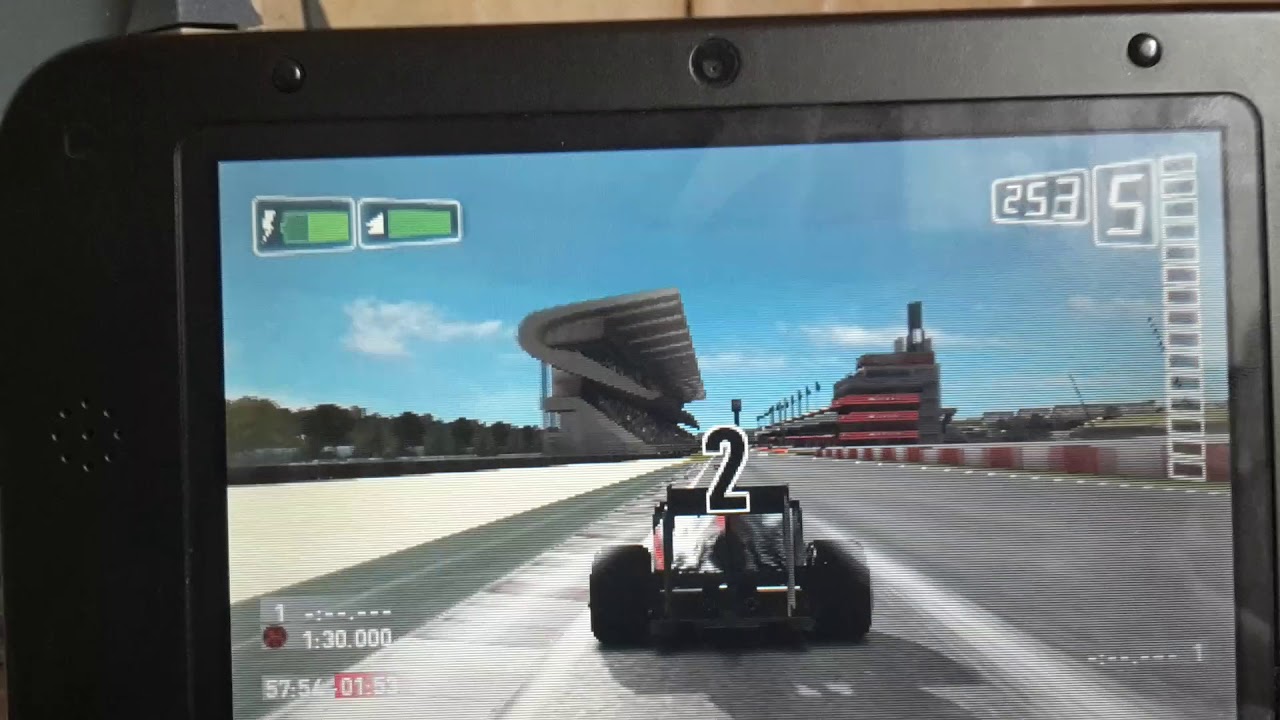 Formel 1 2011 nintendo 3ds kariere - YouTube