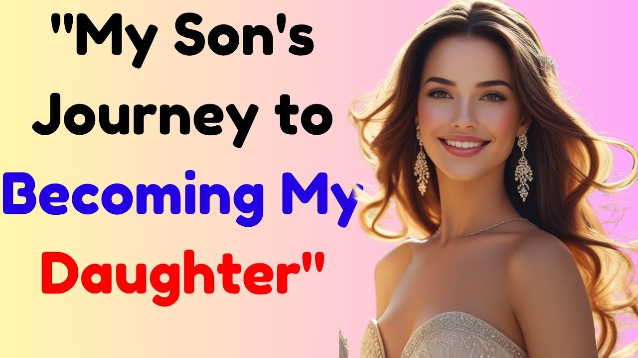 My Son's Journey to Becoming My Daughter Crossdressedstory,Boy2Girl,M2F ...