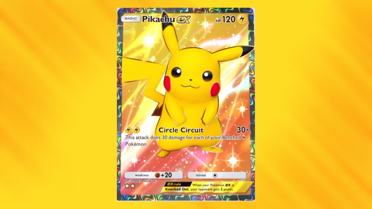 Pulling a PIKACHU EX in the NEW Pokémon TCG Pocket! - YouTube