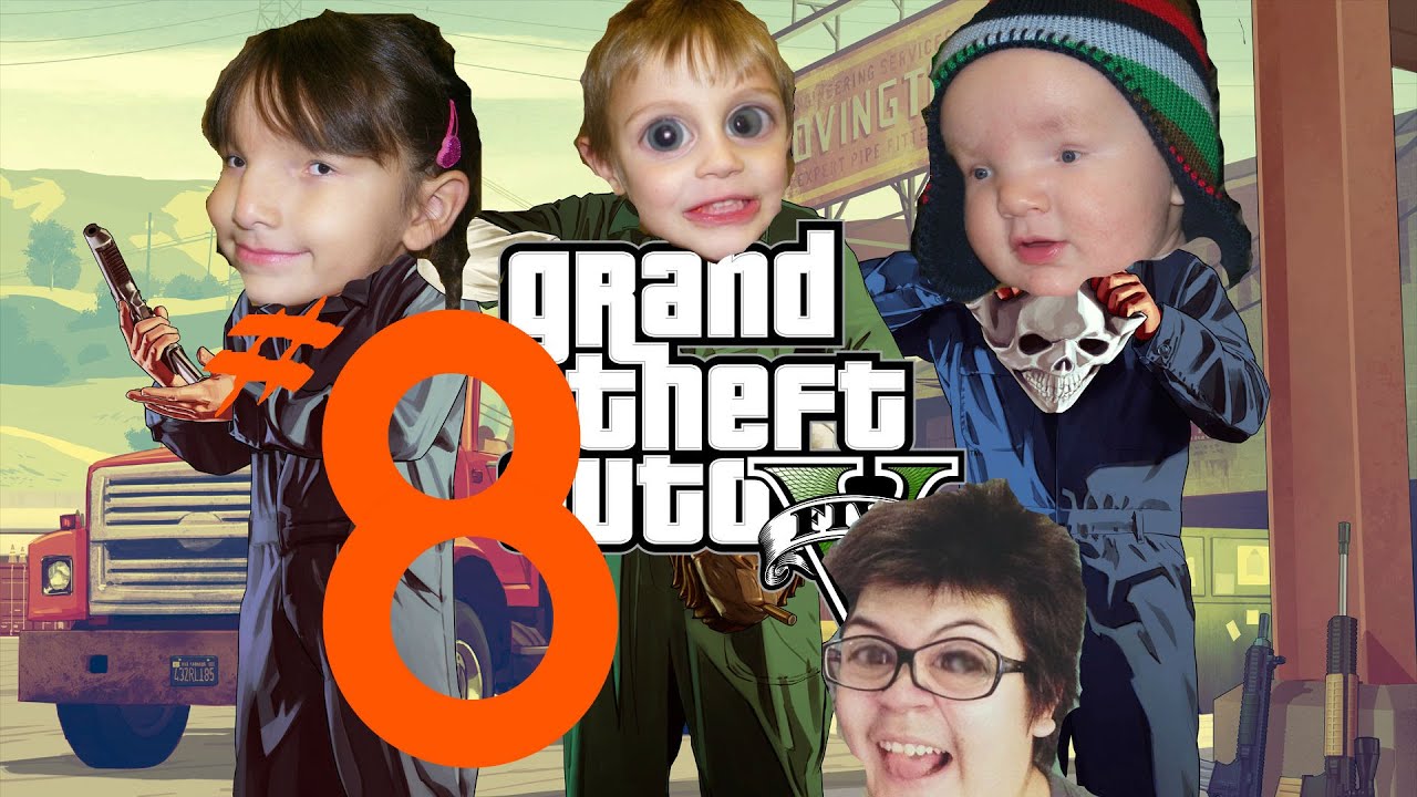 The Epic Awesome Super Mega Good Job Show Show - EP 8: Grand Theft Auto ...