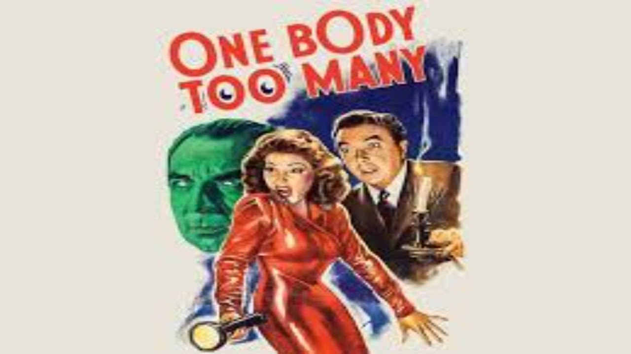 One Body Too Many (1944) - Classic Mystery Comedy | Full Movie | Free ...