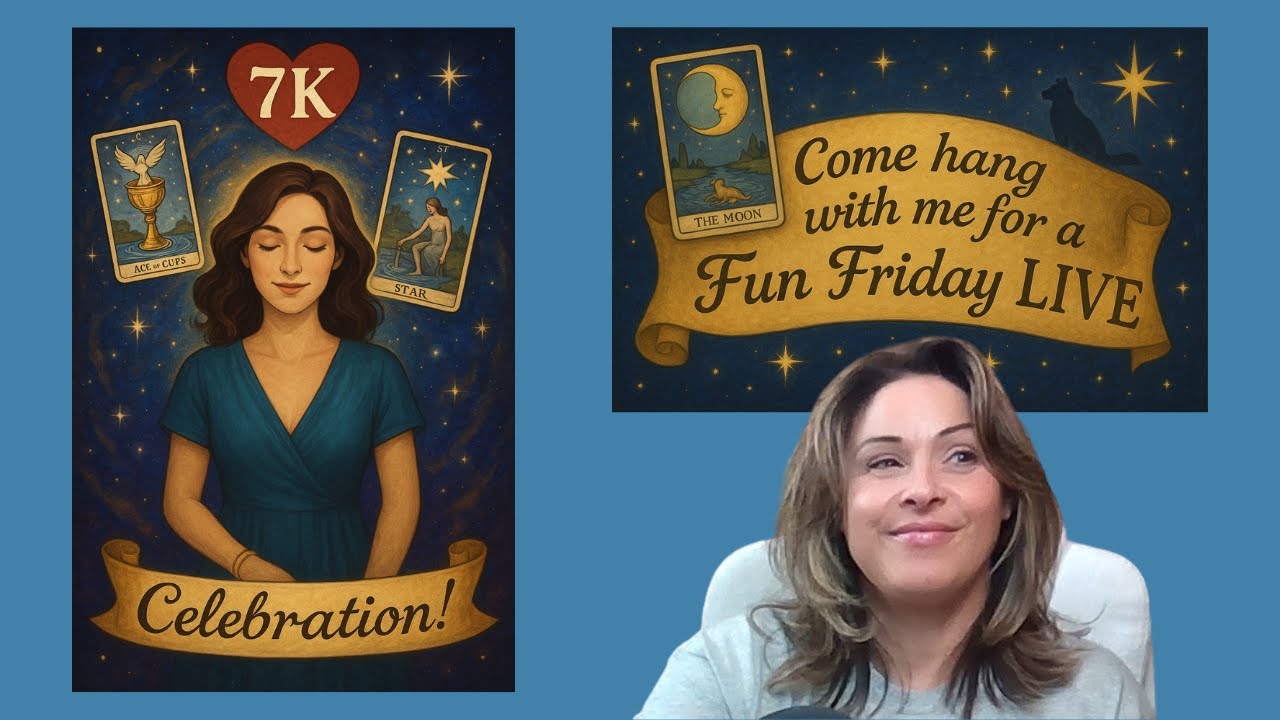 7K Celebration LIVE 🎊 | I'm Back + Summer Psychic Sale & Otter Spirit ...