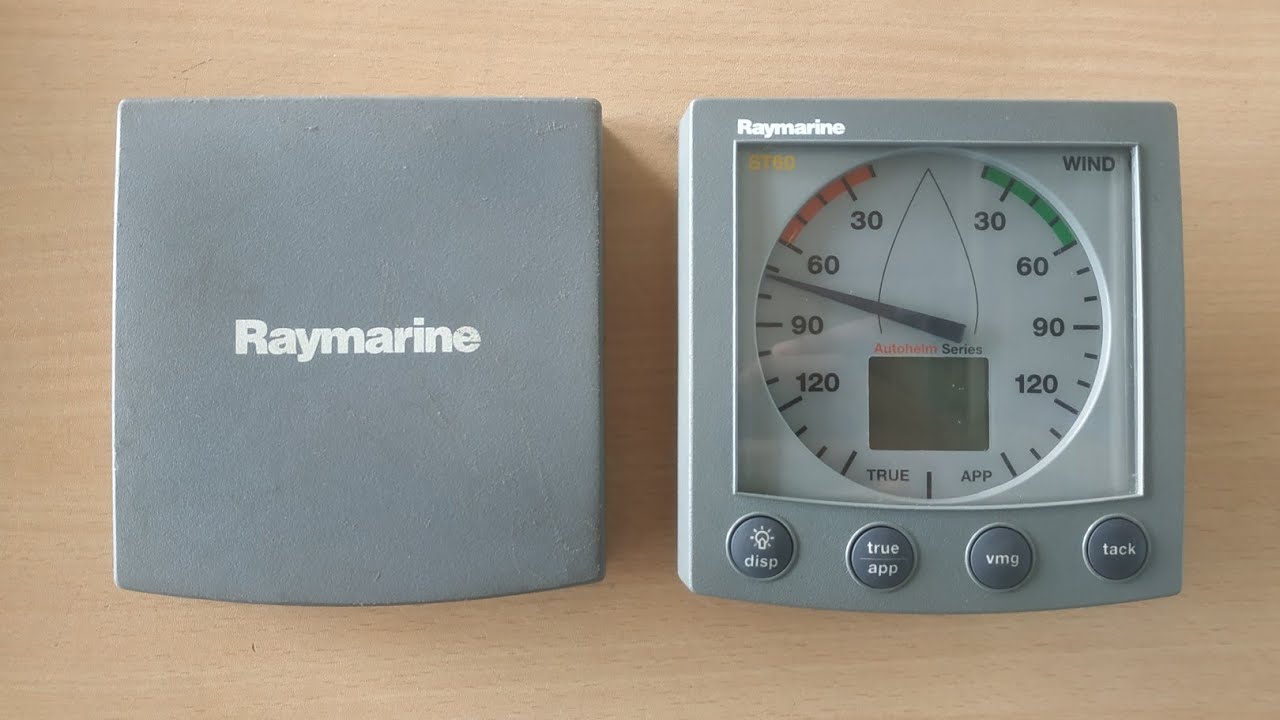 RAYMARINE LIMITED SEATALK ST60 WIND AUTOHELM SERIES | Super-Tech Marine ...