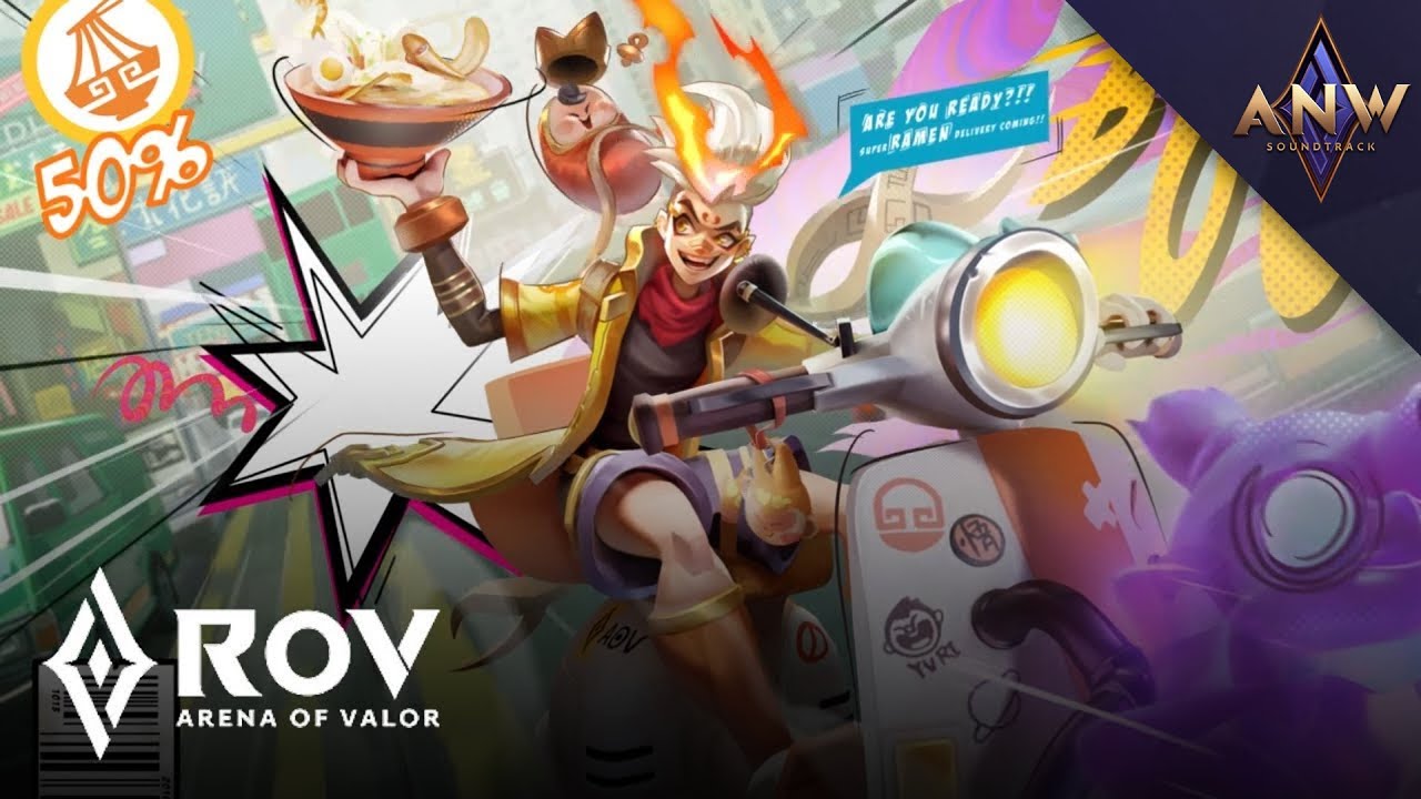 Garena RoV - [New Patch March V1.39] Lobby Menu Soundtrack #2021 - YouTube