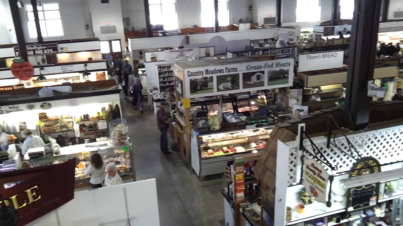 Inside Lancaster Central Market - Lancaster, PA - YouTube