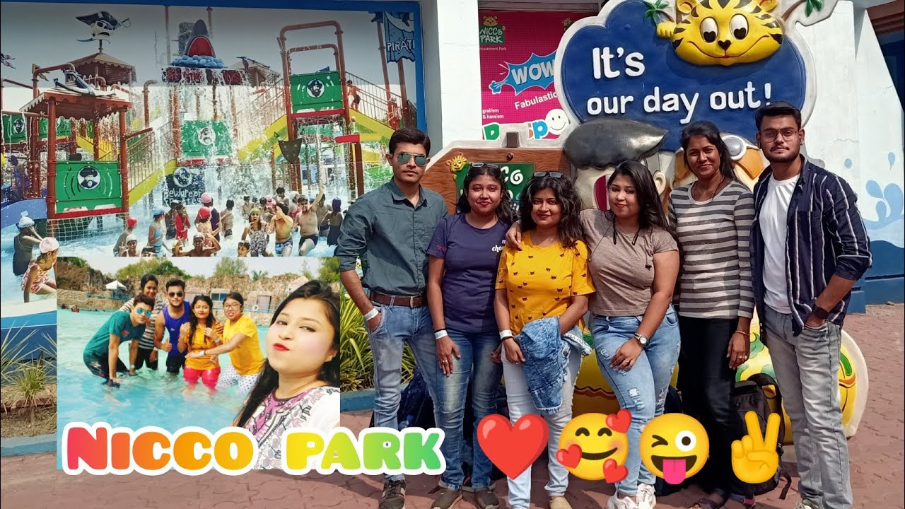 Nicco park এ গিয়ে এটা কি হলো আমার??😨😨 Nicco Park With My All Friends 😨 ...