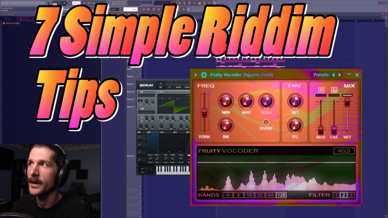7 Basic Riddim Bass Tips - YouTube