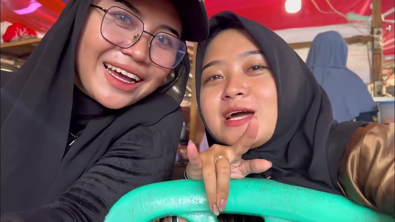 Vlog Jakarta. Main bareng bunda keisha - YouTube