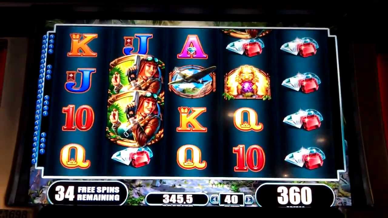 Exotic Treasures 2c slot machine bonus 100x Win - YouTube