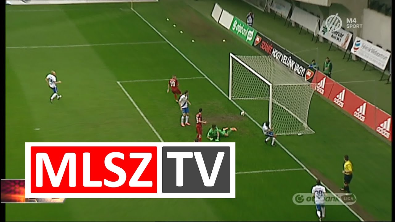 Mato Grgic öngólja a Videoton FC – MTK Budapest mérkőzésen - YouTube