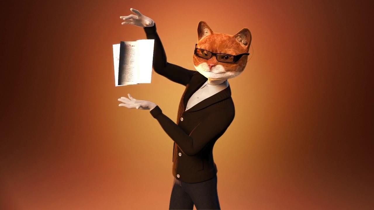 Cat commercial - YouTube