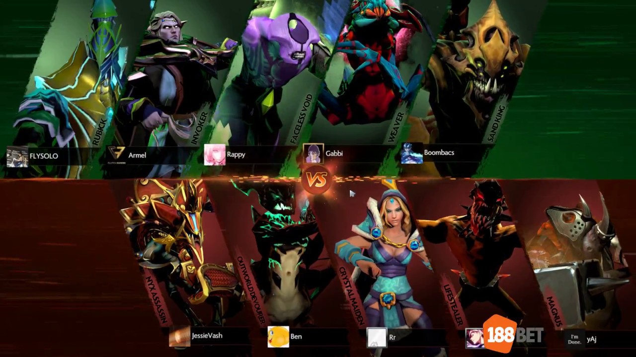 Sea Kappa - Clutch vs Happy Feet, game 2 - YouTube