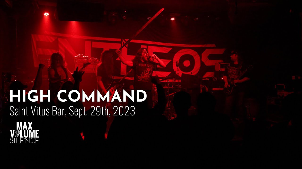 HIGH COMMAND live at Saint Vitus Bar, Sept. 29th, 2023 (FULL SET) - YouTube