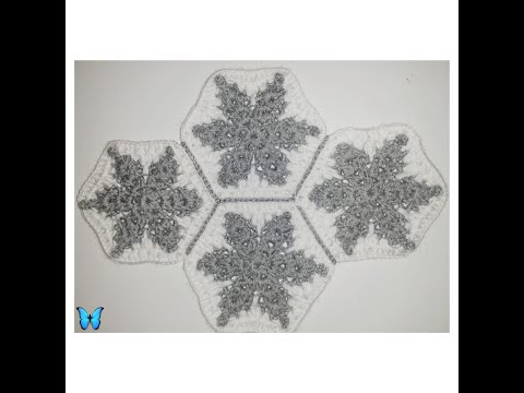 DENİZ YILDIZI ÖRGÜ MODEL #örgümodelleri #nasılyapılır