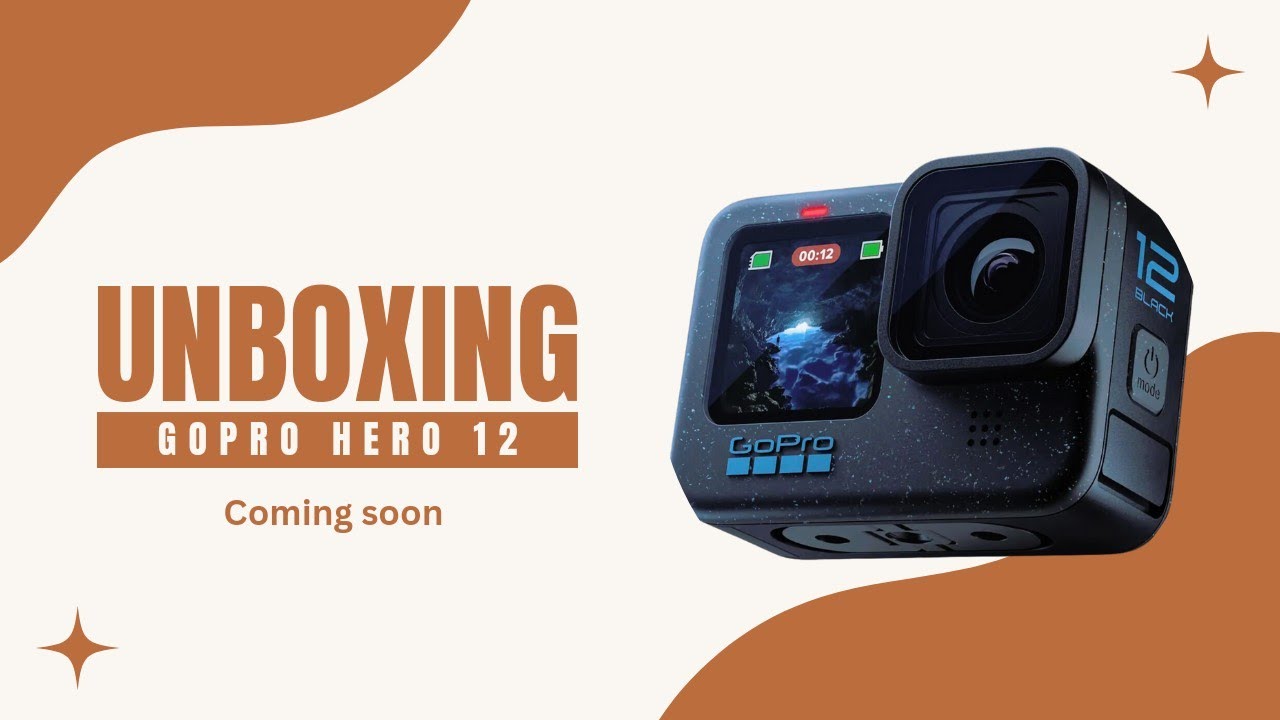 Gopro Hero 12 Unboxing Trailer - YouTube