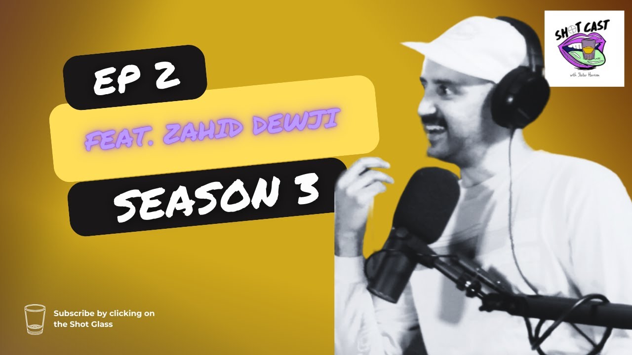 Bulleit Bourbon & Absolute Bullsh*t with Zahid Dewji | Slater Harrison ...