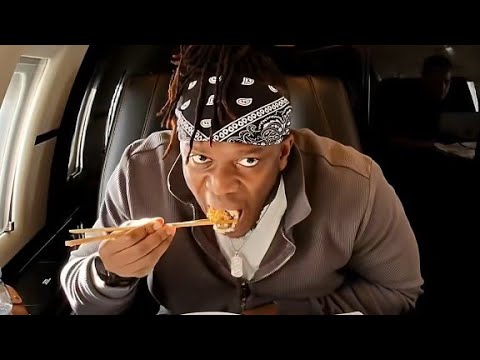 A DAY IN KSI's PRIVATE JET... - YouTube