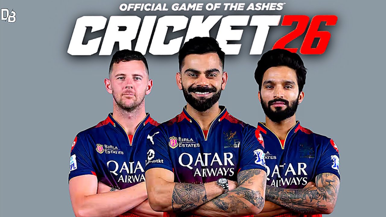 Cricket 26 with RCB LICENSED? • Gameplay Update • Cricket 26 Game - YouTube