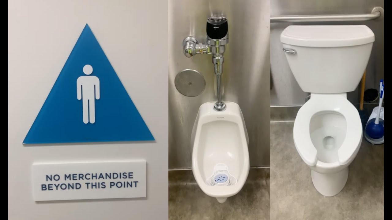 Alameda #1 Old Navy Men's Restroom Full Shoot - YouTube