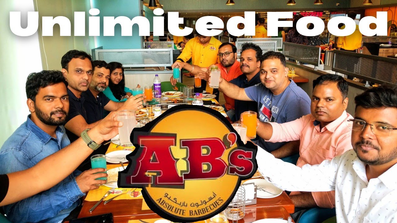 All you can eat buffet | Unlimited Food #absolutebarbecues ...