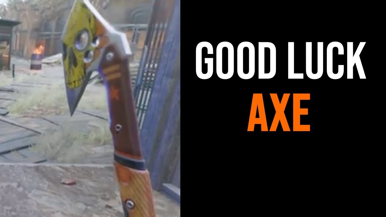 Dying Light 2 Good Luck Legendary Axe Overview - YouTube