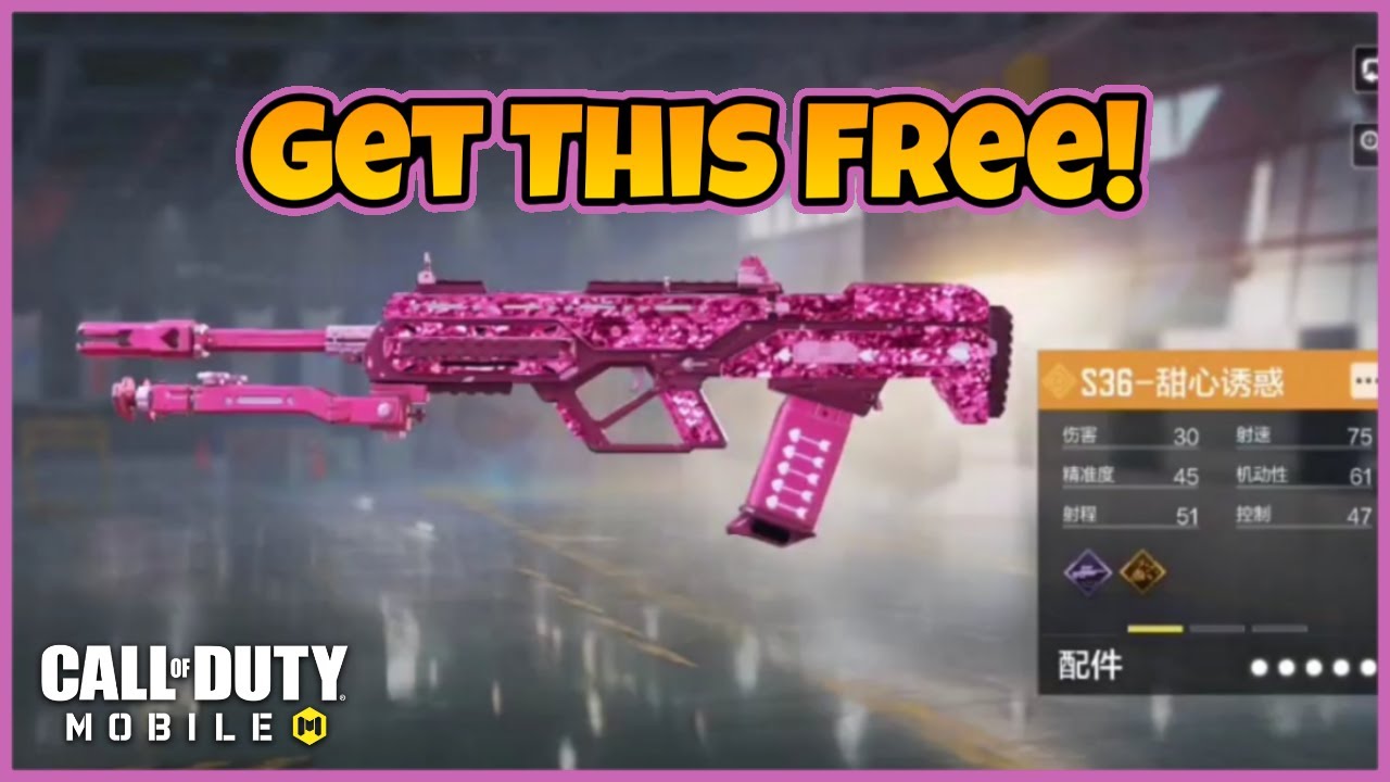 How to Get Free Legendary Skin in CODM | COD Mobile - YouTube