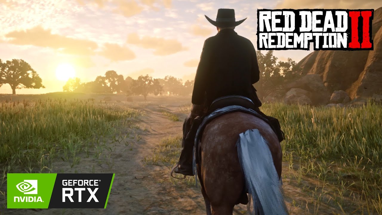 RDR2 Relaxing Ambient Ride across the Map | 4K Ultra Max Graphics - YouTube
