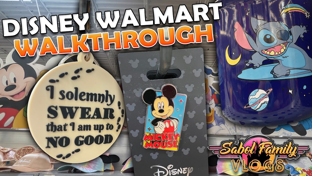 DISNEY WALMART Near Walt Disney World | FULL WALKTHROUGH! September ...
