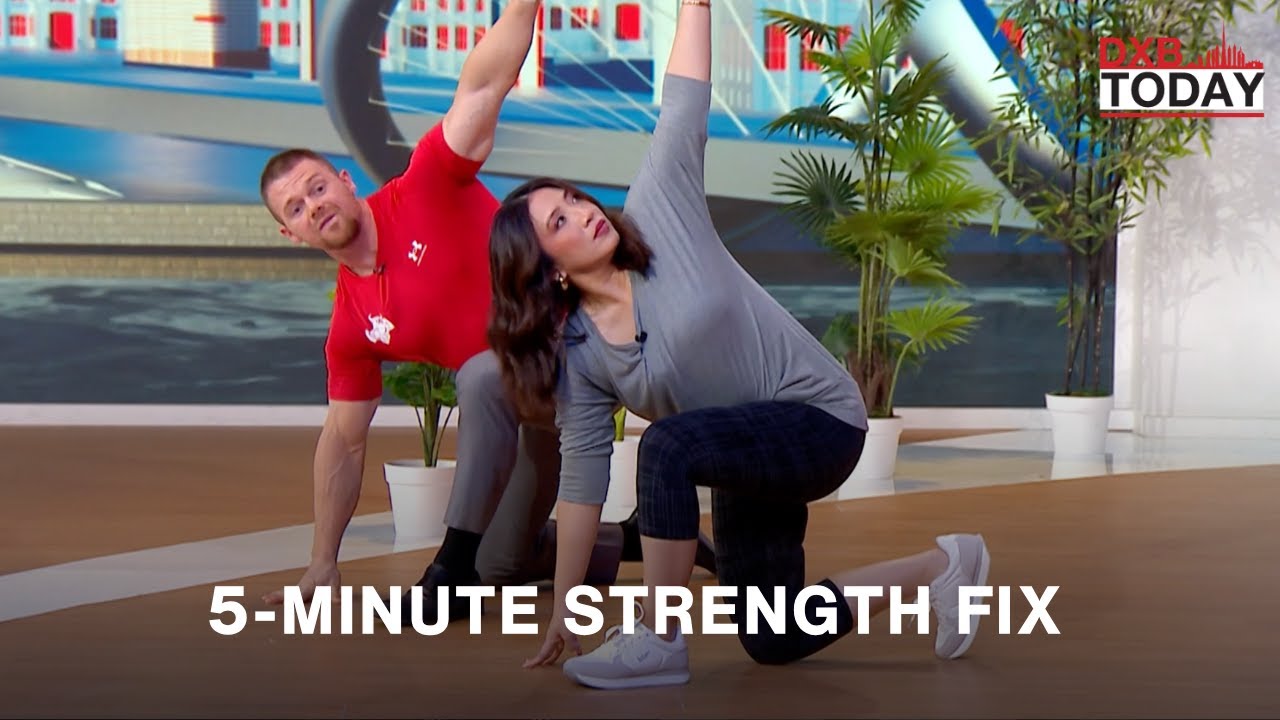 Boost Your Strength in 5 Minutes: UAE’s Personal Trainer of the Year ...