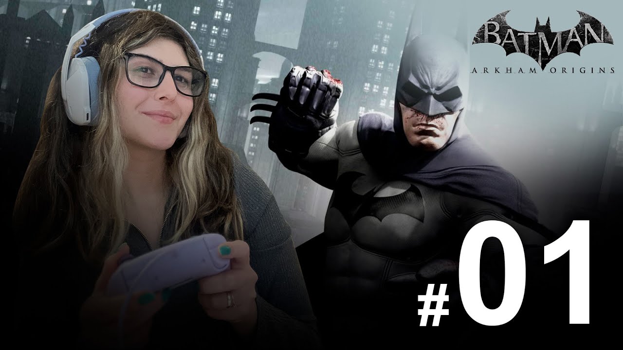 Lari joga Batman Arkham Origins #01 - YouTube