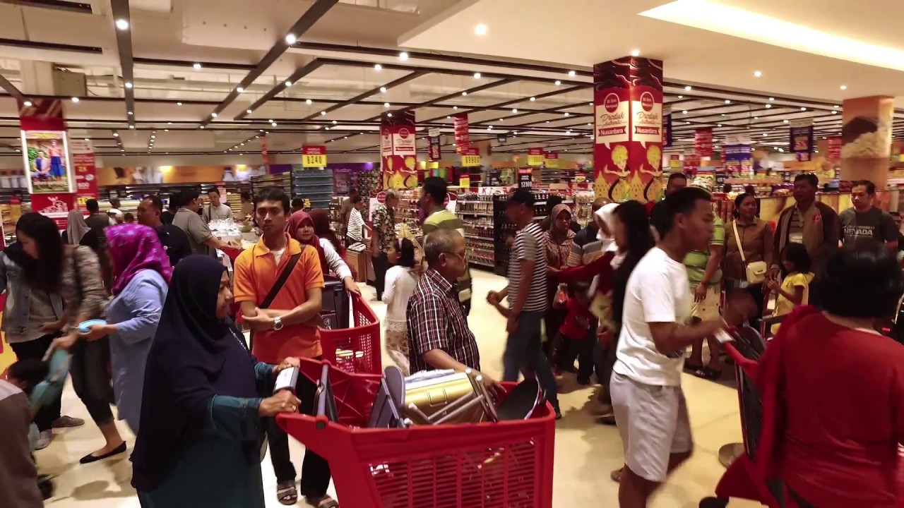 Opening Transmart Tegal dan Lenmarc Surabaya - YouTube