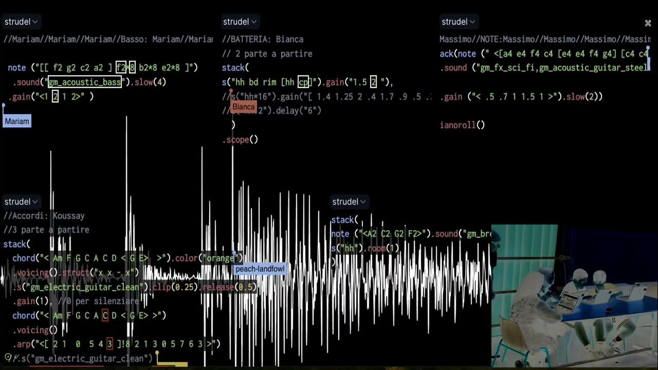 Livecoding 2A 2024 - YouTube