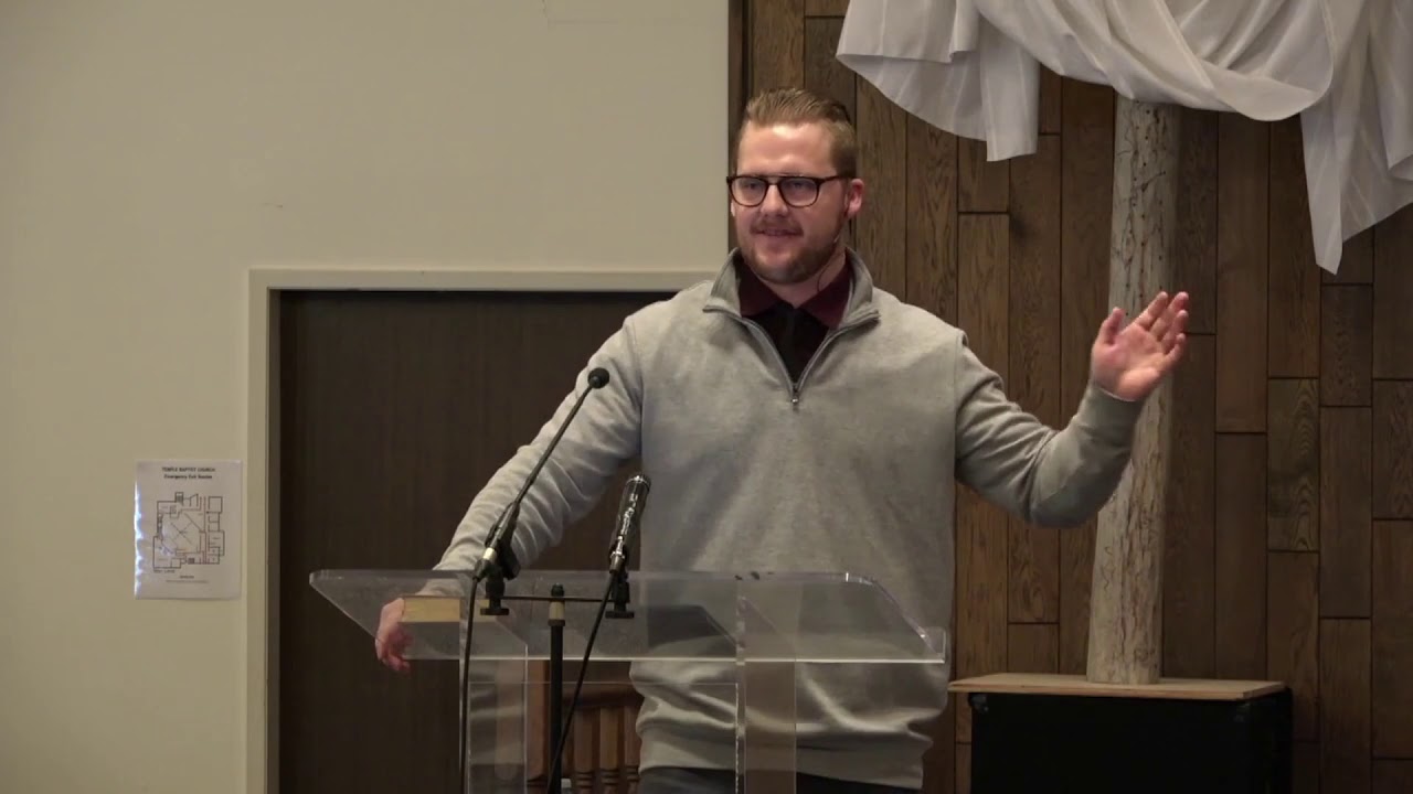 Message from Temple Baptist Church ft. Pastor Bryce Klassen - YouTube