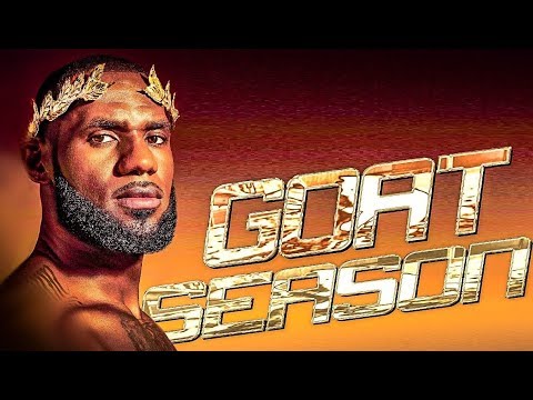 LeBron James - GOAT SEASON 2018 - YouTube