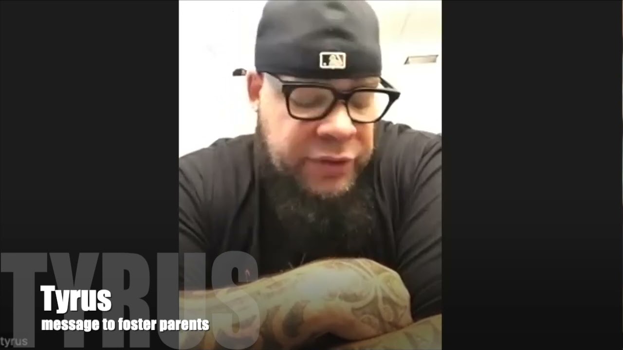Tyrus' message to foster parents - YouTube