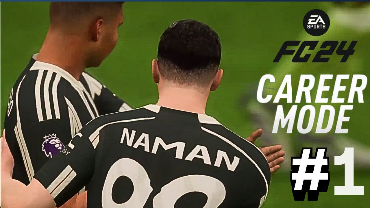 LIVE : EA FC24 PLAY AS A MY PERSONAL CHARACTER @NamanTheGamer99 #fc24 # ...