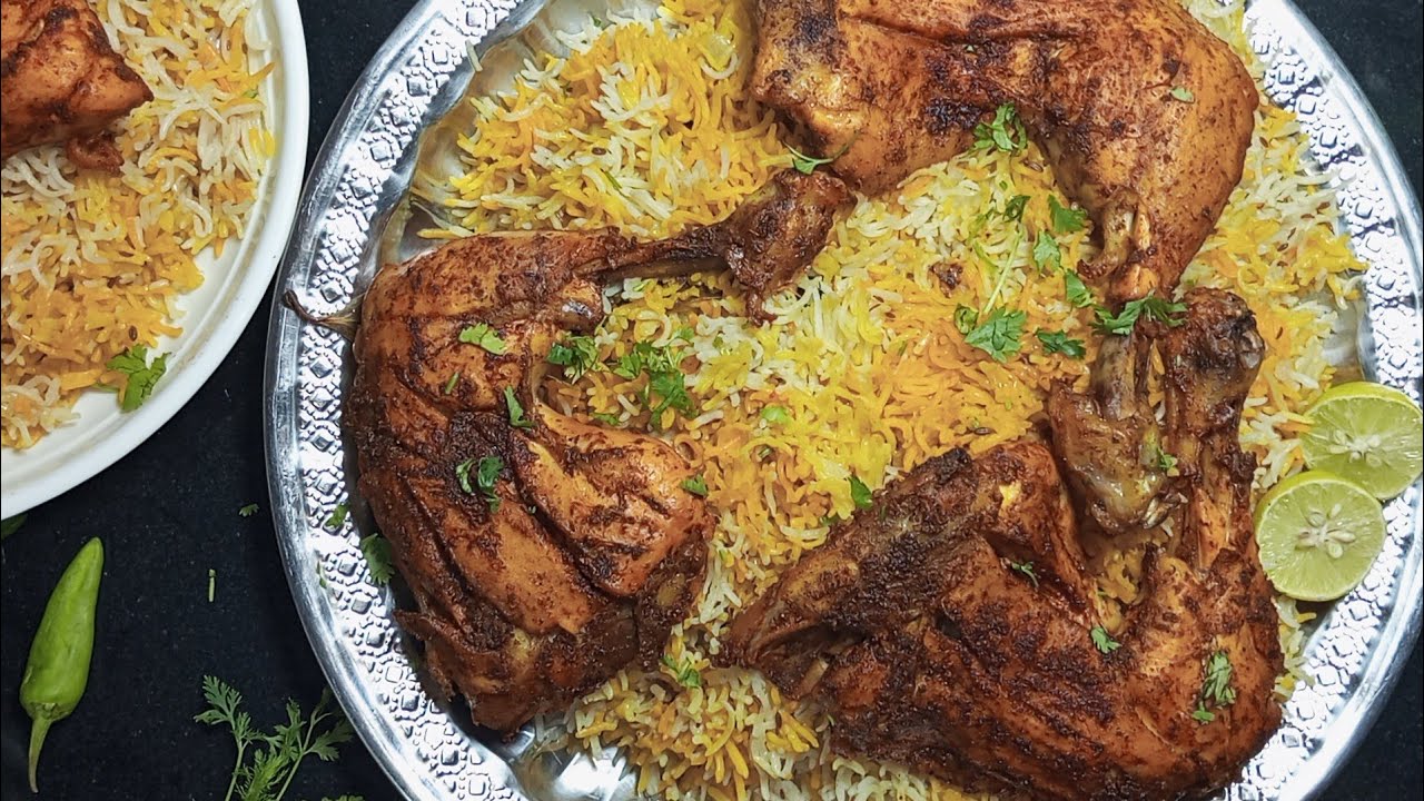 Eid Special Smokey Chicken Mandi Recipe No Tandoor No Steamer by ...