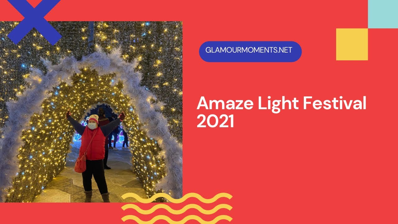 Amaze Light Festival 2021 - YouTube