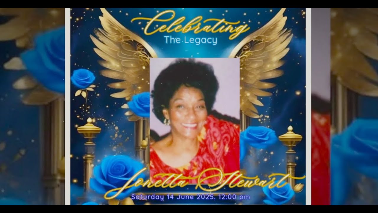 Memorial Service for Jonetta Stewart - YouTube