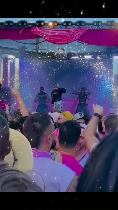 Big thanks to everyone at San Francisco’s Pink Block Party Xo Crystal ...