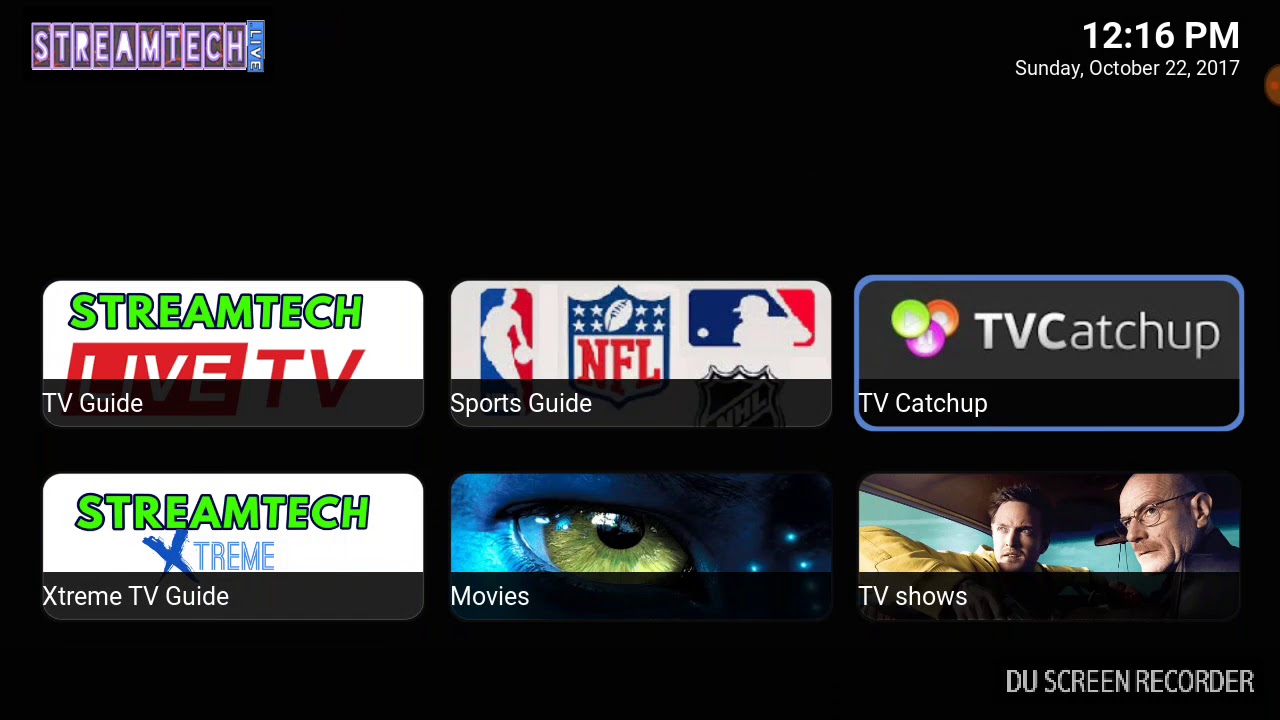STREAMTECH XTREME app install Android Box - YouTube