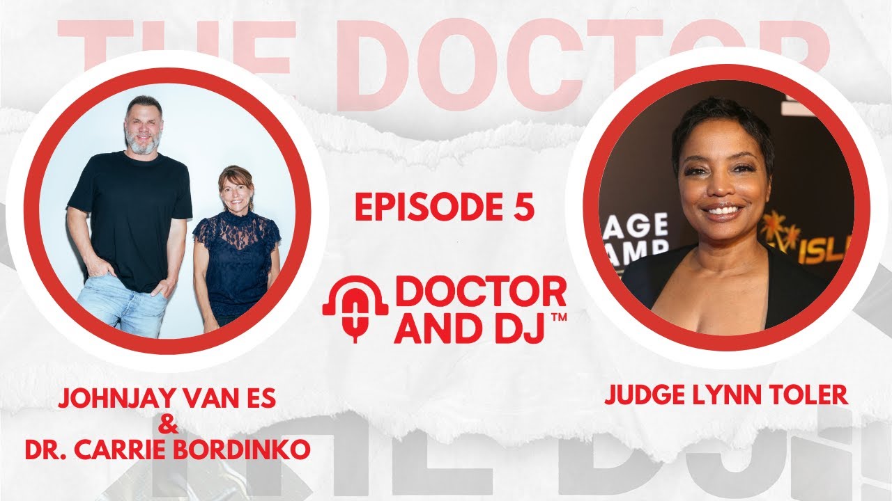 From Courtroom to Camera: Judge Lynn Toler’s Journey of Mental Health and Personal Growth - YouTube