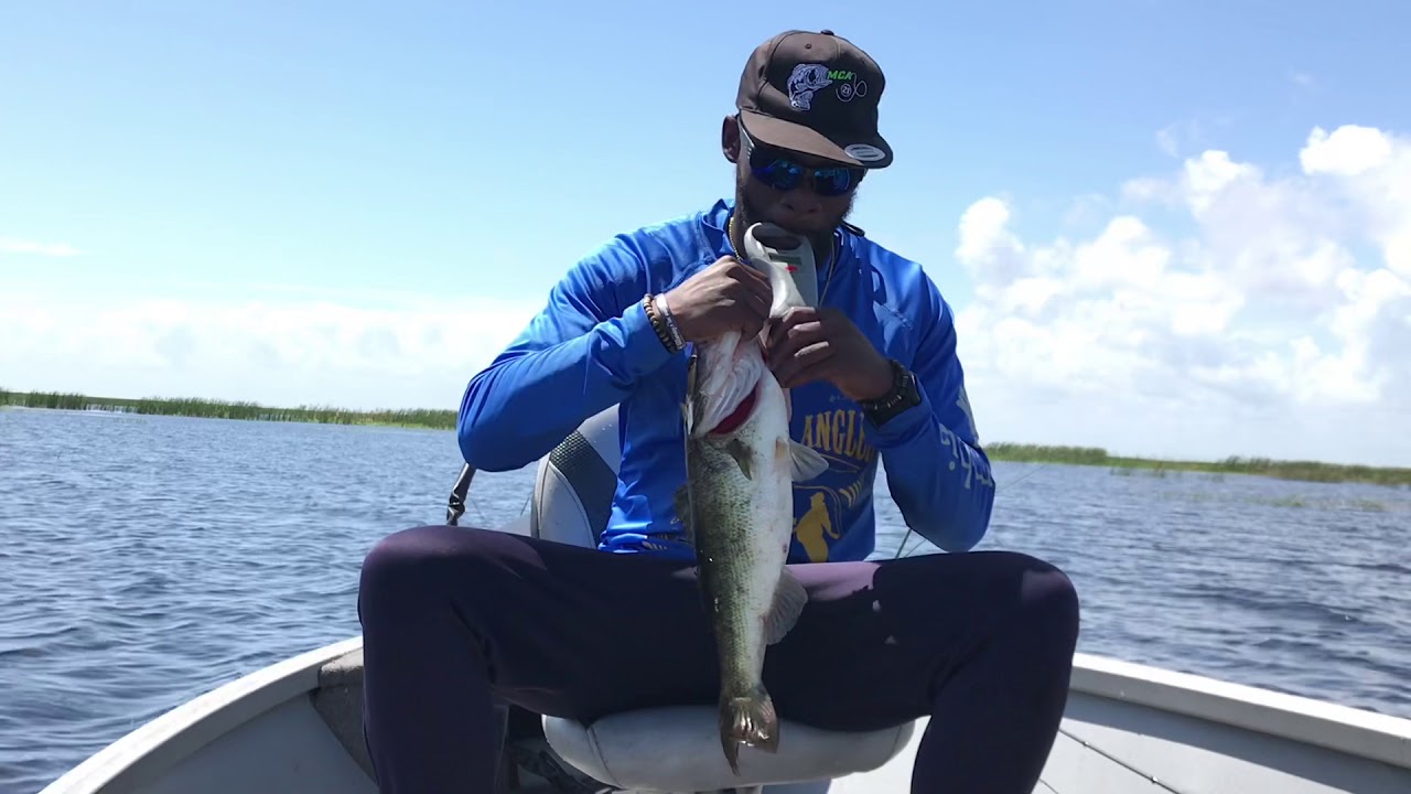 Frog Fishing the Monkey Box on Lake Okeechobee - YouTube