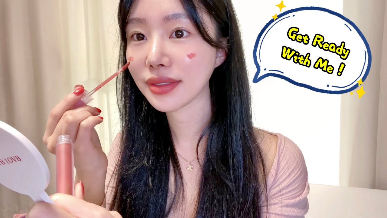 Grwm 워터파크 갈 준비ㅣ선케어 선크림 립틴트 추천템🌞💋🌊💙 Youtube