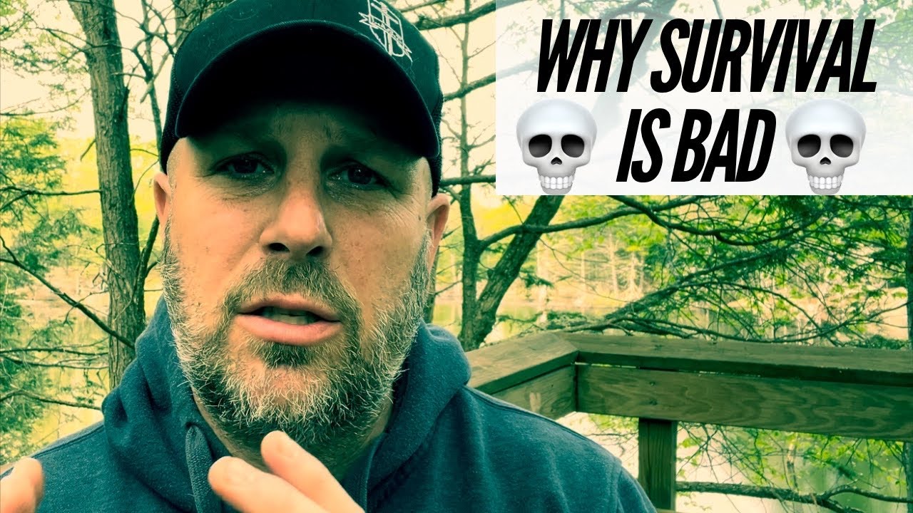 Survival Is Bad! Here’s Why! #survival #survivalskills #preparedness ...