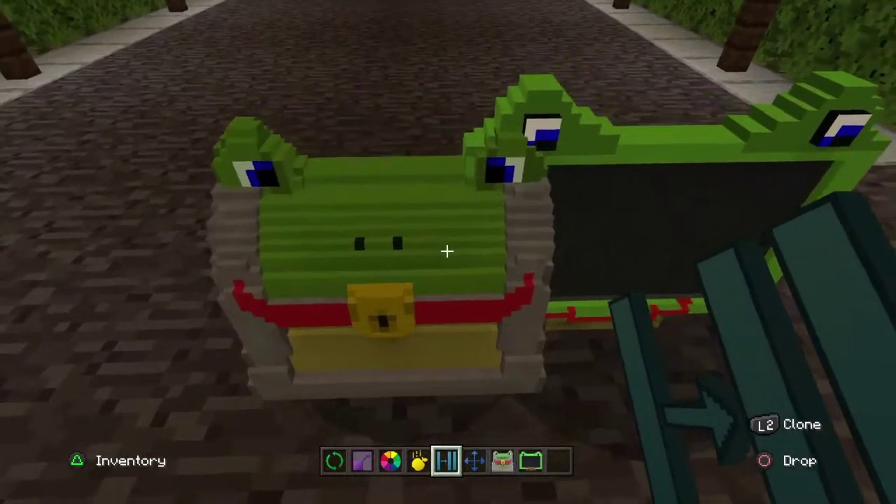 Minecraft Froggy Furniture - YouTube